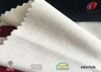 China 100% Polyester Fleece Sofa Velvet Upholstery Fabric , Composite Fabric for sale