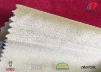 China 100% Polyester Short Velboa Minky Plush Sofa Fabric 240GSM 155cm for sale