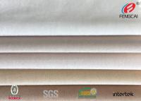 China 100% Polyester Short Velboa Minky Plush Sofa Fabric 240GSM 155cm for sale