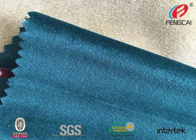 China 100% Polyester Short Velboa Minky Plush Sofa Fabric 240GSM 155cm for sale