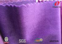 China Shiny Silk Holland Velvet Fabric 155cm 260gsm Custom Printed Stretch Velvet for Garment for sale