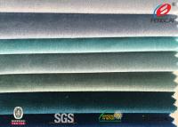 China Shiny Silk Holland Velvet Fabric 155cm 260gsm Custom Printed Stretch Velvet for Garment for sale