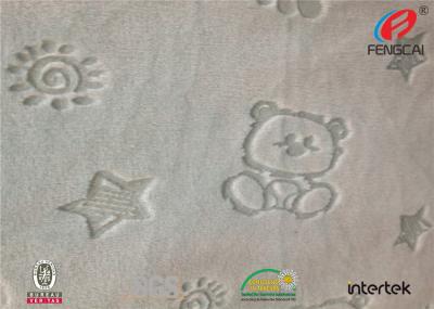 China Smooth Velvet Minky Plush Fabric 195cm Width 250gsm Soft Velboa Twinkling Star Brushed Cuddle Fabric for sale