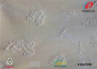 China Smooth Velvet Minky Plush Fabric 195cm Width 250gsm Soft Velboa Twinkling Star Brushed Cuddle Fabric for sale