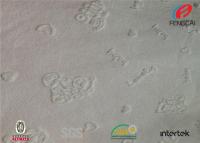 China Smooth Velvet Minky Plush Fabric 195cm Width 250gsm Soft Velboa Twinkling Star Brushed Cuddle Fabric for sale