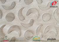 China 100% Polyester Embossed Knitted Short Velvet Fabric 170cm 260GSM for Winter Nightgown for sale