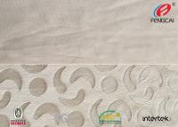 China 100% Polyester Embossed Knitted Short Velvet Fabric 170cm 260GSM for Winter Nightgown for sale