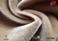 China OEM Soft Polyester Velvet Fabric 240cm Width 290GSM for Furniture Cover for sale