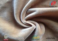China OEM Soft Polyester Velvet Fabric 240cm Width 290GSM for Furniture Cover for sale
