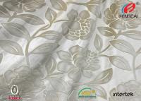 China 100% Polyester Velvet Fabric with Digital Flower Print - 190cm Width, 280GSM Weight for Sofa Upholstery for sale