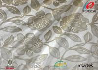 China 100% Polyester Velvet Fabric with Digital Flower Print - 190cm Width, 280GSM Weight for Sofa Upholstery for sale