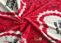 China 100% Polyester Printed Minky Plush Fabric 180cm Width 210GSM Ultra Soft Velvet for Blankets for sale