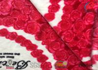 China 100% Polyester Printed Minky Plush Fabric 180cm Width 210GSM Ultra Soft Velvet for Blankets for sale