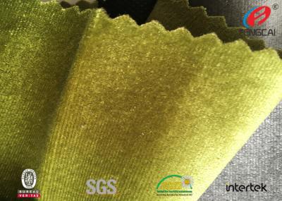China Italy KS Warp Knit Polyester Velvet Fabric 150-230gsm Density for Sofa Furniture for sale