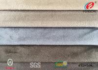 China Multi Colored Velour Upholstery Fabric 140-150cm Width 240-280 GSM Polyester with Mildew Resistance for sale