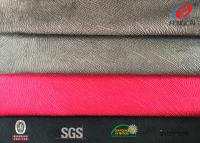 China Multi Colored Velour Upholstery Fabric 140-150cm Width 240-280 GSM Polyester with Mildew Resistance for sale