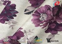 China 300GSM Burnout Muslin Velvet Upholstery Fabric - 140-145cm Width, Custom Logo Printing for Sofa & Furniture for sale