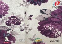 China 300GSM Burnout Muslin Velvet Upholstery Fabric - 140-145cm Width, Custom Logo Printing for Sofa & Furniture for sale