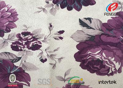 China 300GSM Burnout Muslin Velvet Upholstery Fabric - 140-145cm Width, Custom Logo Printing for Sofa & Furniture for sale