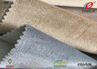 China 0.5mm Short Hair Sofa Velvet Upholstery Fabric 150-245cm Width 180-250GSM Polyester for sale