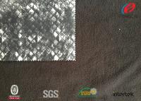 China Polar Fleece TPU Coated Fabric 320GSM 150CM Width Poly Spandex Material for Jackets and Sportswear for sale