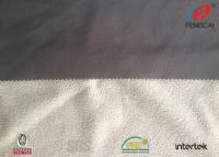 China Solid Color TPU Laminated Micro Polar Fleece Fabric - 280 GSM Weight, 155 CM Width, 4-Way Stretch Material for sale