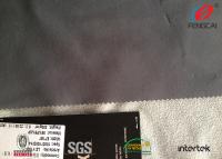 China Solid Color TPU Laminated Micro Polar Fleece Fabric - 280 GSM Weight, 155 CM Width, 4-Way Stretch Material for sale