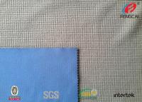 China Polyester Spandex TPU Coated Fabric 360gsm 145CM Width for Softshell Jackets with SGS Certification for sale