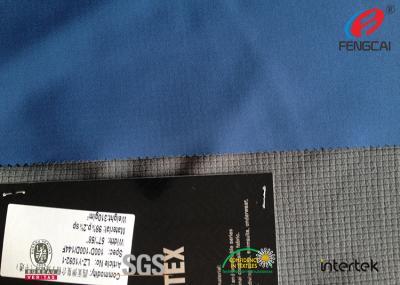 China Polyester Spandex TPU Coated Fabric 360gsm 145CM Width for Softshell Jackets with SGS Certification for sale
