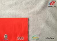 China 350 GSM Four Way Stretch Woven TPU Coated Fabric with Flame Retardant Membrane 140 CM Width for sale