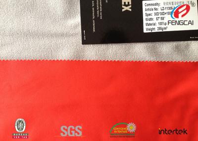 China 350 GSM Four Way Stretch Woven TPU Coated Fabric with Flame Retardant Membrane 140 CM Width for sale