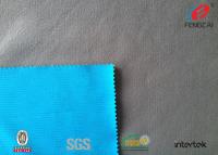 China 300GSM Stretch Polyester Polar Fleece TPU Coated Fabric - 170CM Width for Warm Sportswear for sale