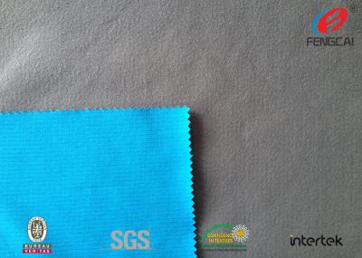 China 300GSM Stretch Polyester Polar Fleece TPU Coated Fabric - 170CM Width for Warm Sportswear for sale