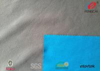 China 300GSM Stretch Polyester Polar Fleece TPU Coated Fabric - 170CM Width for Warm Sportswear for sale