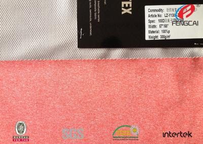 China Bird Eye Mesh TPU Coated Fabric 250GSM 140CM Width with Membrane Spandex Milange Jersey Bonded for Sportswear for sale
