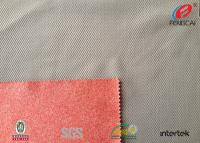 China Bird Eye Mesh TPU Coated Fabric 250GSM 140CM Width with Membrane Spandex Milange Jersey Bonded for Sportswear for sale
