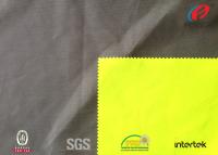 China Mechanical 4 Way Stretch Fleece Fabric TPU Film 3 Layer Polyester Suiting Fabric 300gsm 150cm for sale