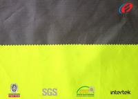 China Mechanical 4 Way Stretch Fleece Fabric TPU Film 3 Layer Polyester Suiting Fabric 300gsm 150cm for sale