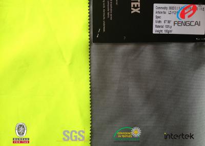 China Mechanical 4 Way Stretch Fleece Fabric TPU Film 3 Layer Polyester Suiting Fabric 300gsm 150cm for sale