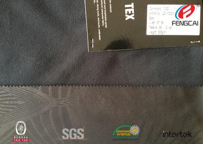 China 310gsm Polar Fleece Bonded TPU Coated Fabric Tear Resistant 155cm Width for Jacket Garment for sale
