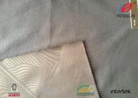 China 310gsm Polar Fleece Bonded TPU Coated Fabric Tear Resistant 155cm Width for Jacket Garment for sale