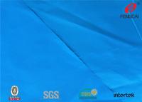 China Waterproof Polyester Knit Fabric TPU Coated Fabric For Garment / Tent for sale