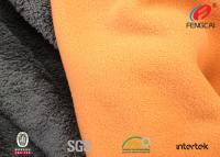China 290 GSM Waterproof TPU Coated Polar Fleece Fabric 160cm Width for Sportswear and Outerwear for sale