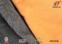 China 290 GSM Waterproof TPU Coated Polar Fleece Fabric 160cm Width for Sportswear and Outerwear for sale