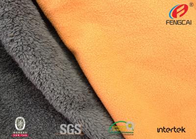 China 290 GSM Waterproof TPU Coated Polar Fleece Fabric 160cm Width for Sportswear and Outerwear for sale