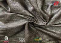 China Bronzing Micro Suede Polyester Fabric 110gsm 190cm Width for Sofa Upholstery and Home Textiles for sale