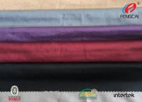 China 140 GSM 170 CM Width 100% Polyester Brushed Faux Micro Suede Upholstery Fabric for Garment and Home Textile for sale