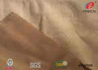 China 100% Polyester Faux Velvet Micro Suede Fabric 100GSM 180CM Width for Car Cushion and Pillow Covers for sale
