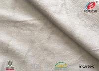 China Warp Knitting Microfiber Suede Upholstery Fabric - 90 GSM, 170 CM Width, 0.5mm Pile Height for Furniture & Textiles for sale