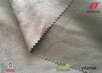 China Warp Knitting Microfiber Suede Upholstery Fabric - 90 GSM, 170 CM Width, 0.5mm Pile Height for Furniture & Textiles for sale